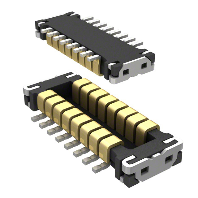 CONN PLUG 16POS SMD GOLD | eBay